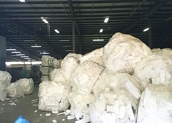 What can people do to recycle Styrofoam